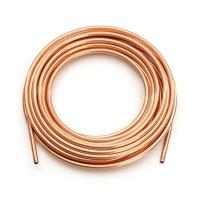 China Pure Copper Tube for Wall Thickness 0.1mm 120mm in Air Condition Or Refrigerator for sale