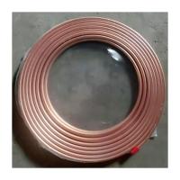 China Pure Copper Tube for Wall Thickness 0.1mm 120mm in Air Condition Or Refrigerator for sale
