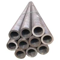 China Alloy Carbon Steel Pipe St37 C45 Sch40 A106 Gr. B A53 Seamless Steel Tube for Market for sale