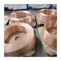 China Non-secondary Thick-walled Pure Copper Pipe for Industrial Hollow Round Applications for sale