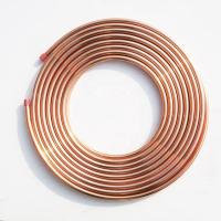 China Non-secondary Thick-walled Pure Copper Pipe for Industrial Hollow Round Applications for sale