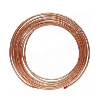 China Pure Copper Tube for Wall Thickness 0.1mm 120mm in Air Condition Or Refrigerator for sale