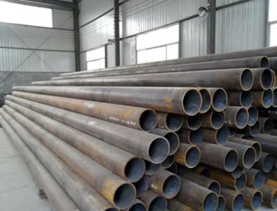 China Hot Rolled Seamless Steel Pipe St37 C45 Sch40 A106 Gr. B A53 Alloy Carbon Steel Tube for sale
