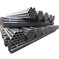 China JIS A53 Carbon Steel Pipe 6 Meter Welded Pipe ERW Iron Pipe Round Tube 10mm 13mm for sale