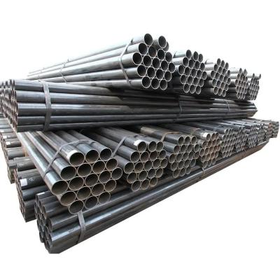 China JIS A53 Carbon Steel Pipe 6 Meter Welded Pipe ERW Iron Pipe Round Tube 10mm 13mm for sale