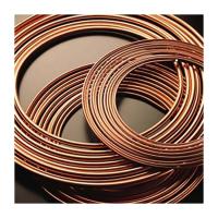 China Antique Soft Coil Copper Pipe 3/8 Roll Pancake Copper Coil Tube for Air Conditioner for sale