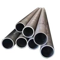 China 12CrMo 15CrMo Alloy Petroleum Cracking Tube Carbon Seamless Steel Pipe for Heat Exchanger for sale
