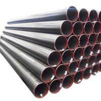 China Boiler and Heat Exchanger ASTM SA179 SA192 Cold Rolled Carbon Steel Round Seamless Pipe for sale