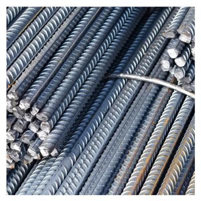 China Sample HRB400 Steel Rebar 6mm/9mm/12mm Deformed Iron Bar for Building Construction for sale