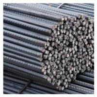 China Sample HRB400 Steel Rebar 6mm/9mm/12mm Deformed Iron Bar for Building Construction for sale