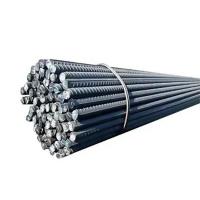 China Building Reinforcement Rebar Deformed Round Steel Bars for Long-lasting Concrete Iron for sale