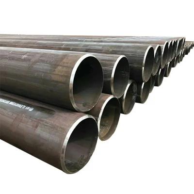 China Seamless Ss400 S235jr Q345 Q195 Carbon Steel Tube for High Pressure Applications for sale