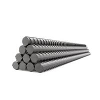China Building Reinforcement Rebar Deformed Round Steel Bars for Long-lasting Concrete Iron for sale
