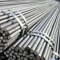 China Building Reinforcement Rebar Deformed Round Steel Bars for Long-lasting Concrete Iron for sale