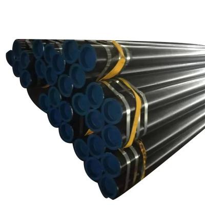 China Round Tube Pipe Large Stock 10 20 35 45 16mn 27simn 40cr Seamless Steel Carbon Steel Pipe for sale