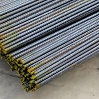 China Ribbed Bars for Building Material Deformed Rebar 10mm 12mm 16mm Reinforcing Steel Bar for sale