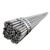 China Customized Length Iron Ore Deformed Bar Reinforcement Steel Rebar Rod For Construction for sale