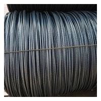 China Diameter 6mm-60mm HRB335 HRB400 HRB500 Hot Rolled Ribbed Steel Bar for Construction for sale