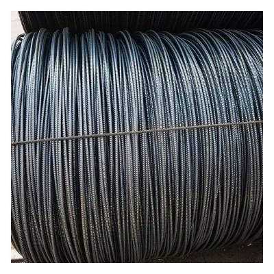 China Diameter 6mm-60mm HRB335 HRB400 HRB500 Hot Rolled Ribbed Steel Bar for Construction for sale