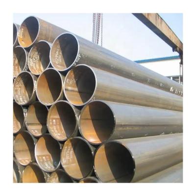 China Hollow Bar Carbon Steel Pipe Hot Rolled 8/14/16/18/20 Inch Q235 Seamless Steel Round Pipe for sale