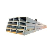 China Galvanized C Structure Steel Channel for High Strength and Customized Punching Services for sale