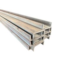 China Cold Drawn Hot Rolled Forged Light Carbon Steel H Beam Profiles for House Frame Buildings for sale