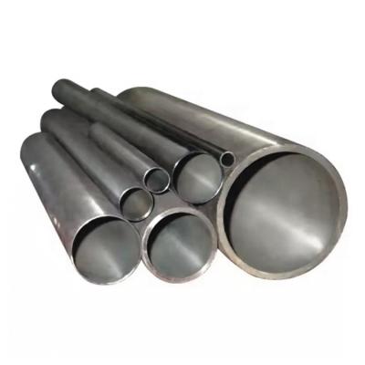 China Carbon Steel Chemical Composition Welded Pipes 42CrMo 15CrMo Sch40 A106 Seamless Steel Pipe for sale