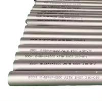 China FOB Terms ASTM Inconel 600 601 625 Hastelloy Tubos De Acero Monel 400 K500 Incoloy 800 Seamless Welded Tube for sale