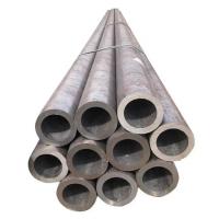 China 40 Schedule Welded Hot Rolled Carbon Steel Black Pipe for Construction and Industry for sale