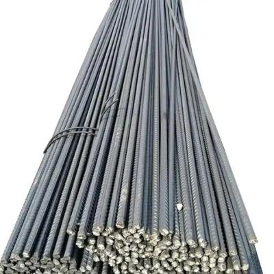 China Hot Ribbed Steel Rebar HRB400 HRB500 Iron Rod B500 B500b Deformed Bar 6mm-50mm Diameter for sale