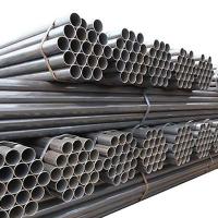 China ASTM A53 A106 Carbon ERW Tube Large Diameter Welded Carbon Steel Round Pipe And Tubes for sale