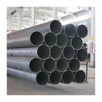 China ASTM A53 A106 Carbon ERW Tube Large Diameter Welded Carbon Steel Round Pipe And Tubes for sale