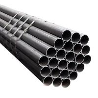 China ASTM A53 A106 Carbon ERW Tube Large Diameter Welded Carbon Steel Round Pipe And Tubes for sale