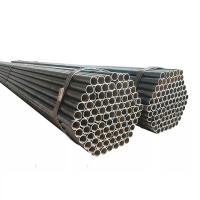China ASTM A53 A106 Carbon ERW Tube Large Diameter Welded Carbon Steel Round Pipe And Tubes for sale