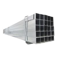 China Black/Galvanized Metal Pipe Welded Square Steel Pipe Hollow Section with Length 1-12M for sale