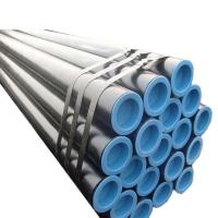 China Galvanized ASTM Round Black Carbon Steel Pipe Q195 Q235 19mm OD for Punching/Cutting for sale