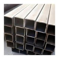 China Hot Rolled Metal Square Tube Black Iron Carbon Hollow Square Mild ERW Steel Pipe Welded Pipes and Tubes for sale