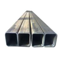 China Hot Rolled Metal Square Tube Black Iron Carbon Hollow Square Mild ERW Steel Pipe Welded Pipes and Tubes for sale