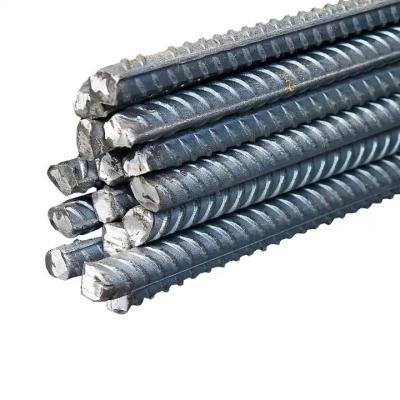 China Concrete Reinforced Deformed Carbon Steel Rebar Bar Hot Rolled Gr40 Gr60 HRB400 HRB500 for sale