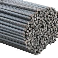 China 10mm 12mm ASTM A615 A615m A706 A706m Hrb355 HRB400 HRB500 Ribbed Bars for Construction for sale