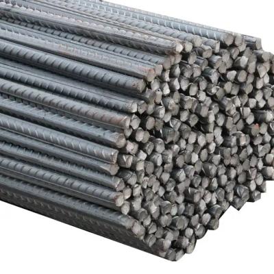 China 10mm 12mm ASTM A615 A615m A706 A706m Hrb355 HRB400 HRB500 Ribbed Bars for Construction for sale