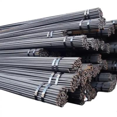 China Large Quantity HRB400 HRB500 Steel Rebar for Construction Tolerance ±1% Ribbed Bars for sale