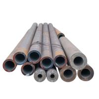 China ASTM A53 28 Inch MS Seamless Carbon Steel Pipe 10 20 35 45 16Mn 27SiMn 40MS for sale