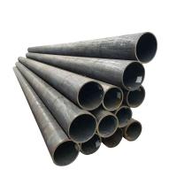 China ASTM A53 28 Inch MS Seamless Carbon Steel Pipe 10 20 35 45 16Mn 27SiMn 40MS for sale