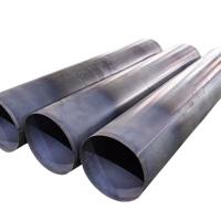 China ASTM Q215 Q345C Q195 Carbon Steel Pipe , Carbon Steel Seamless Tube Round for sale