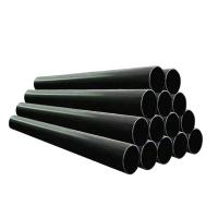 China ASTM Q215 Q345C Q195 Carbon Steel Pipe , Carbon Steel Seamless Tube Round for sale