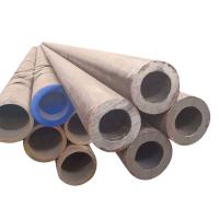 China Black Seamless Carbon Steel Pipe and Tube for Non Alloy ASTM A53 API SA106 API5L for sale