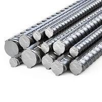 China Concrete Reinforced Deformed Carbon Steel Rebar Bar Hot Rolled Gr40 Gr60 HRB400 HRB500 for sale