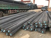 China Concrete Reinforced Deformed Carbon Steel Rebar Bar Hot Rolled Gr40 Gr60 HRB400 HRB500 for sale