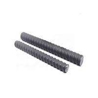 China Hot Ribbed Steel Rebar For Reinforcing Carbon Steel Deformed Bar Hrb400 Hrb500 Non Alloy for sale